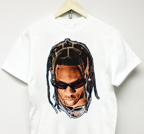 Astroworld T Shirt Travis Scott Look Mom I Can Fly Vintage Etsy