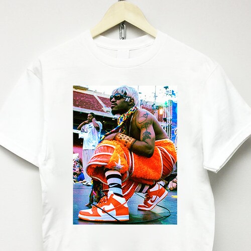 Andre 3000 Orange Outkast Vintage Inspired Graphic Tee Shirt - Etsy