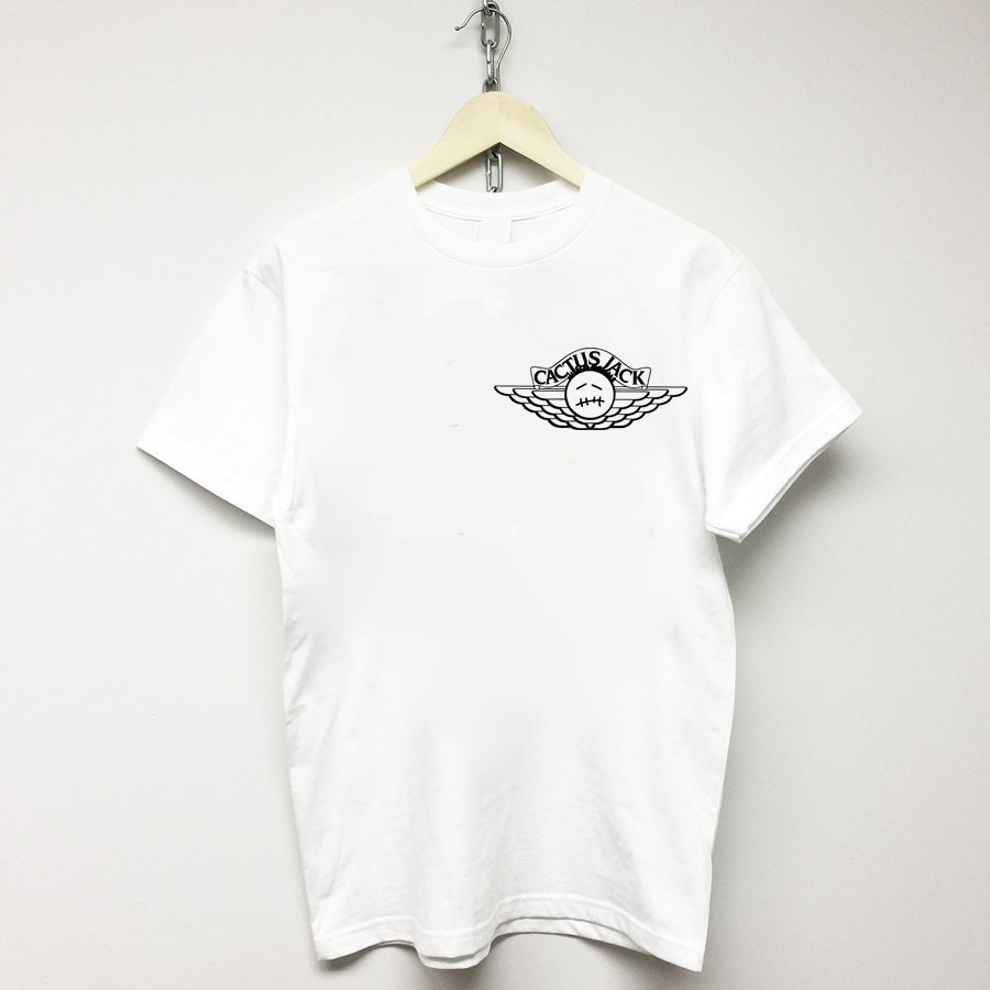 Travis Scott T Shirt Look Mom I Can Fly Vintage Cactus Jack Etsy