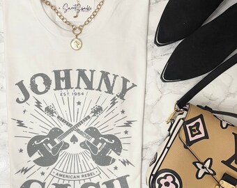 Johnny Cash Clothing | Etsy