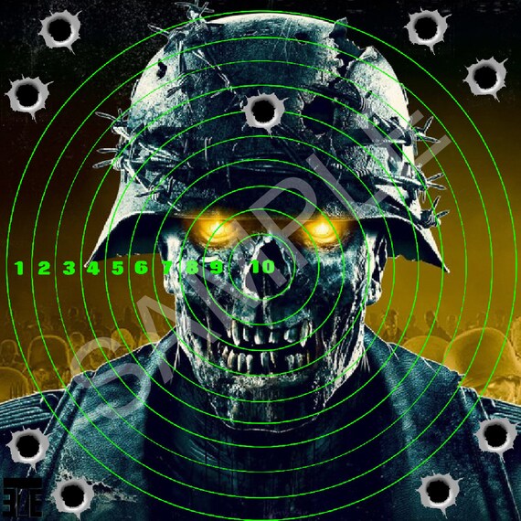 Zombie Target