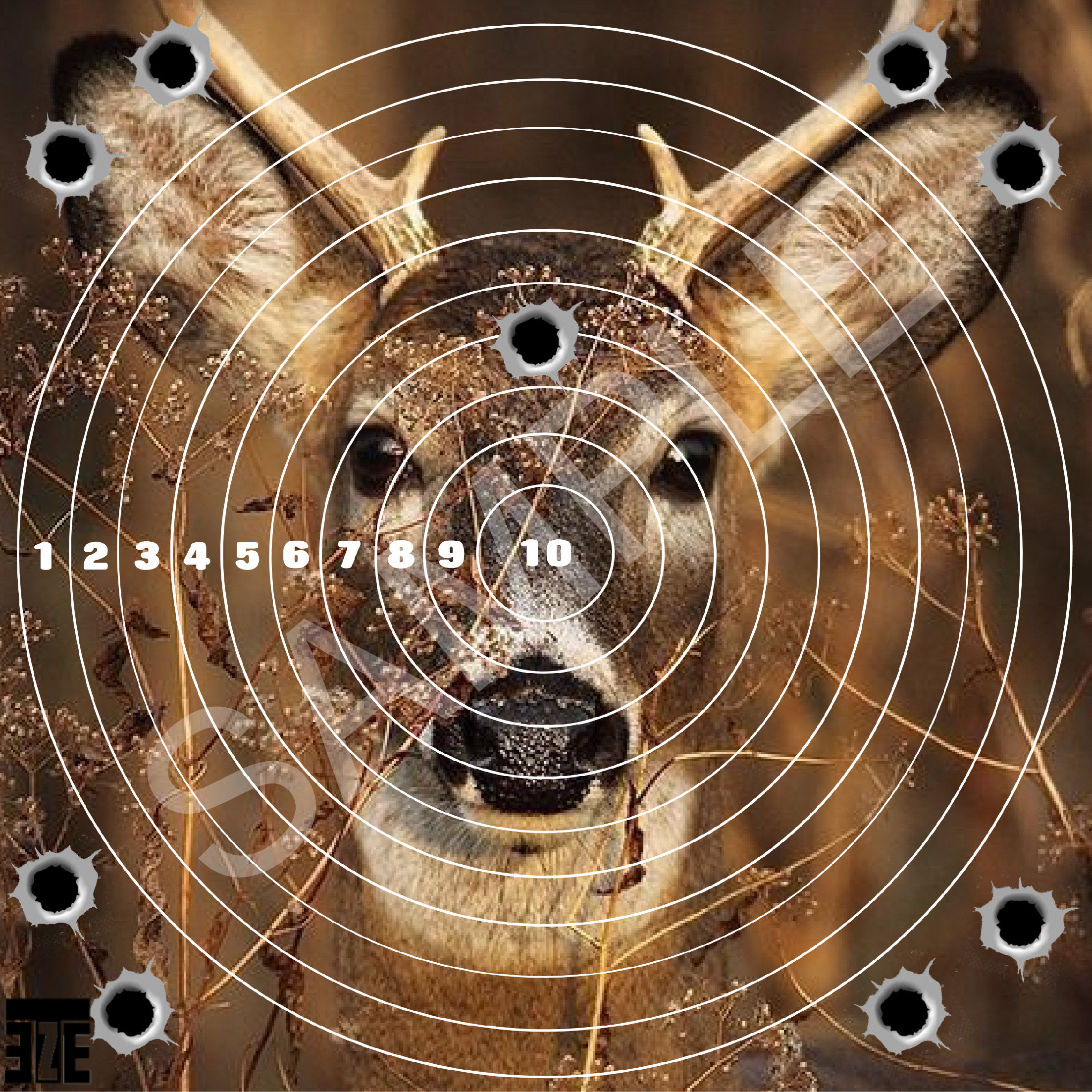 Deer Shooting Targets To Print