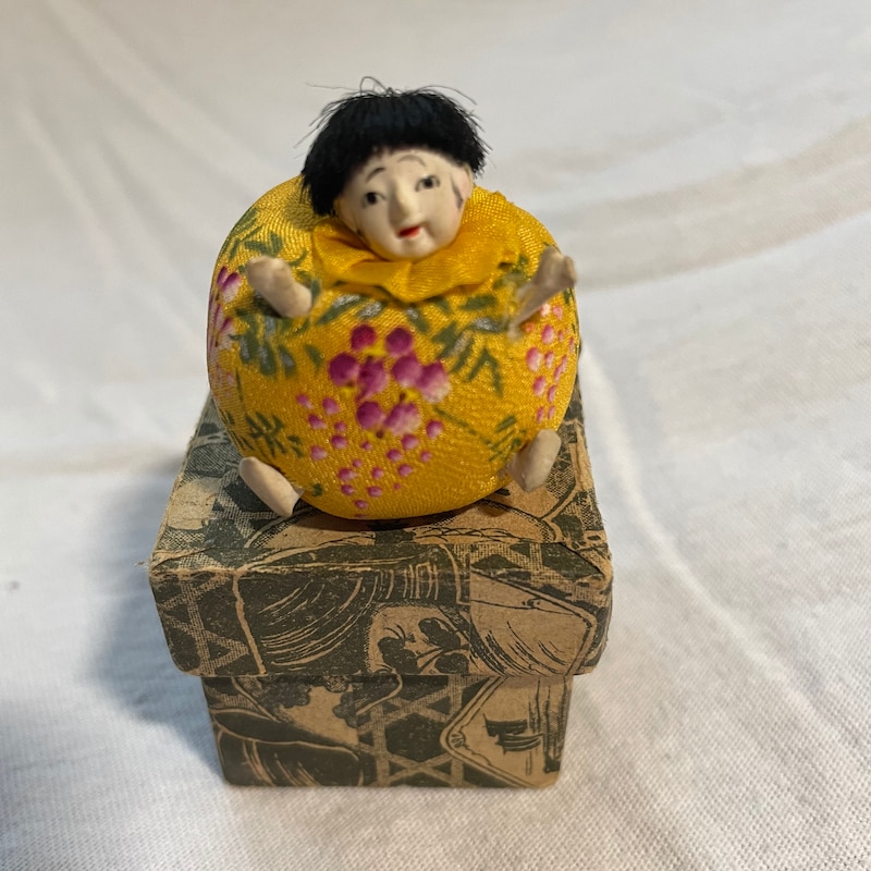 Japan Kimekomi Doll - Etsy