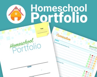 Homeschool Portfolio - Etsy