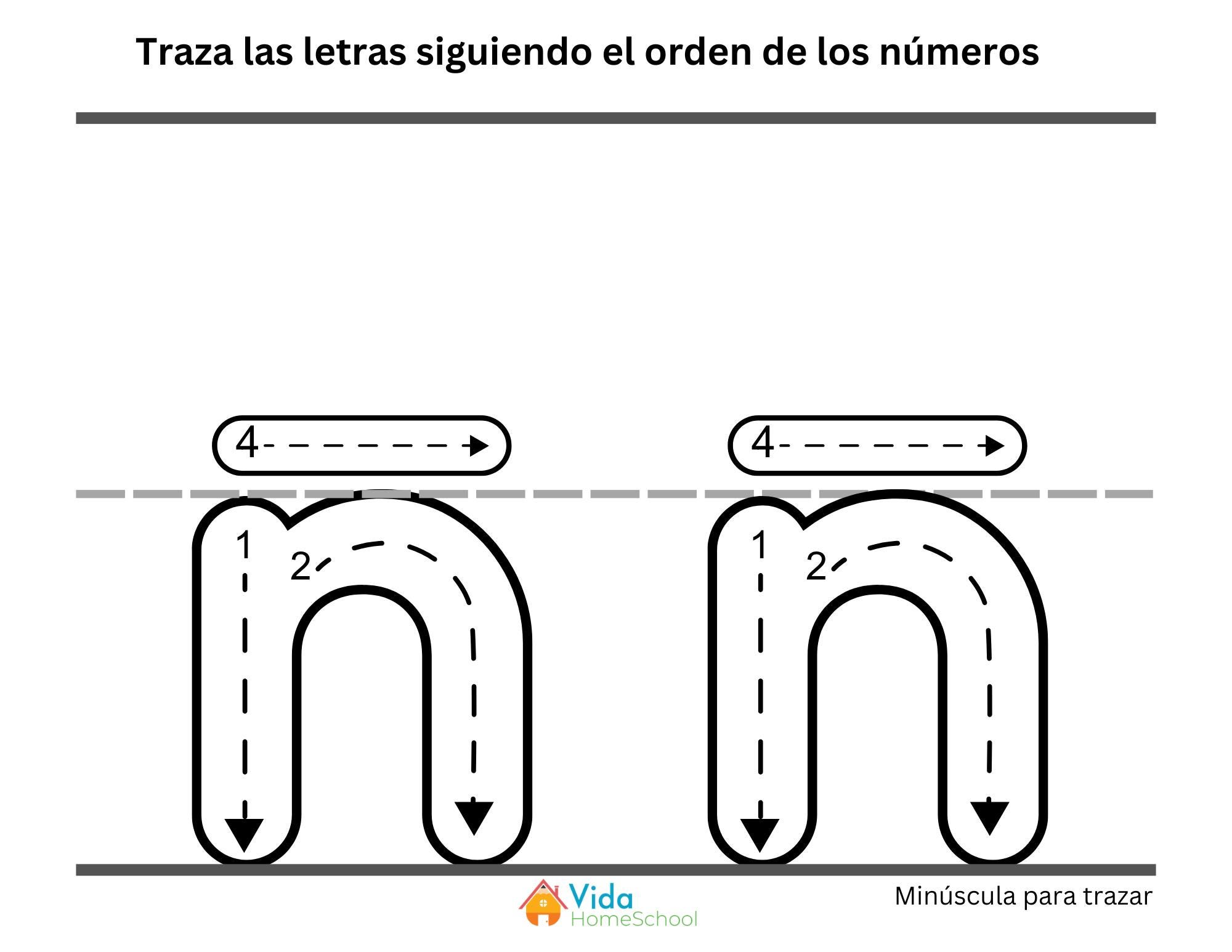 Practicando Mis Trazos: Letras Minúsculas - Etsy