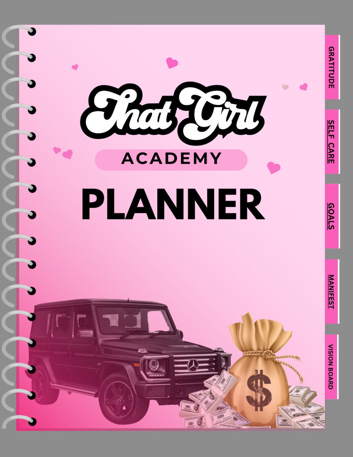 That Girl Planner - Etsy
