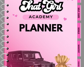THAT GIRL Checklist - Etsy UK
