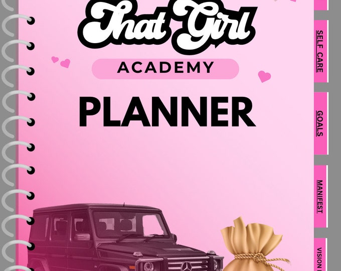 THAT GIRL Checklist - Etsy Canada