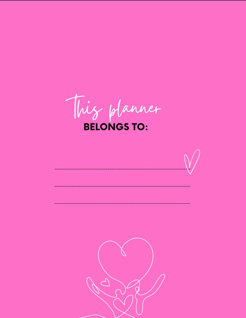 That Girl Planner - Etsy