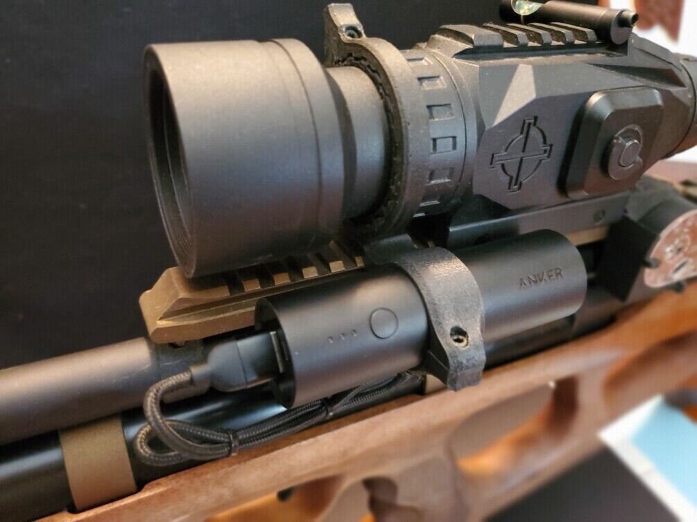 Picatinny Power Bank Mount for Anker Powercore 5000 - Etsy