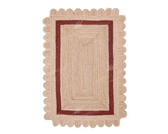 Handmade Jute Rug, Jute Round Rug, Round Jute Rug, Bohemian Rug ...