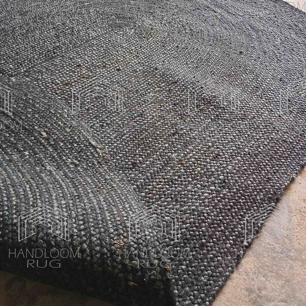 Jute Rope Rug - Etsy