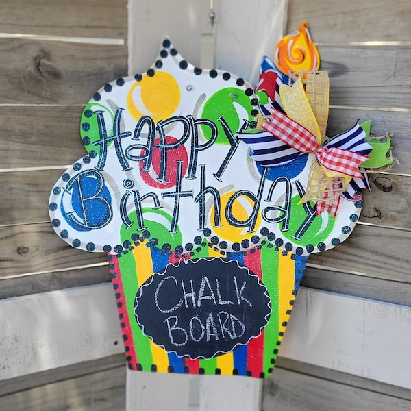 Cupcake Chalk - Etsy