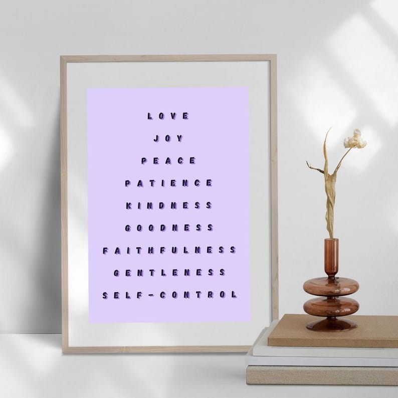 Faith-inspired Digital Art Collection: 4 Custom Biblical Designs (16x20 ...