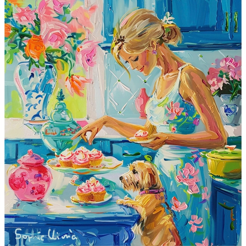 Original Cupcake Art - Etsy