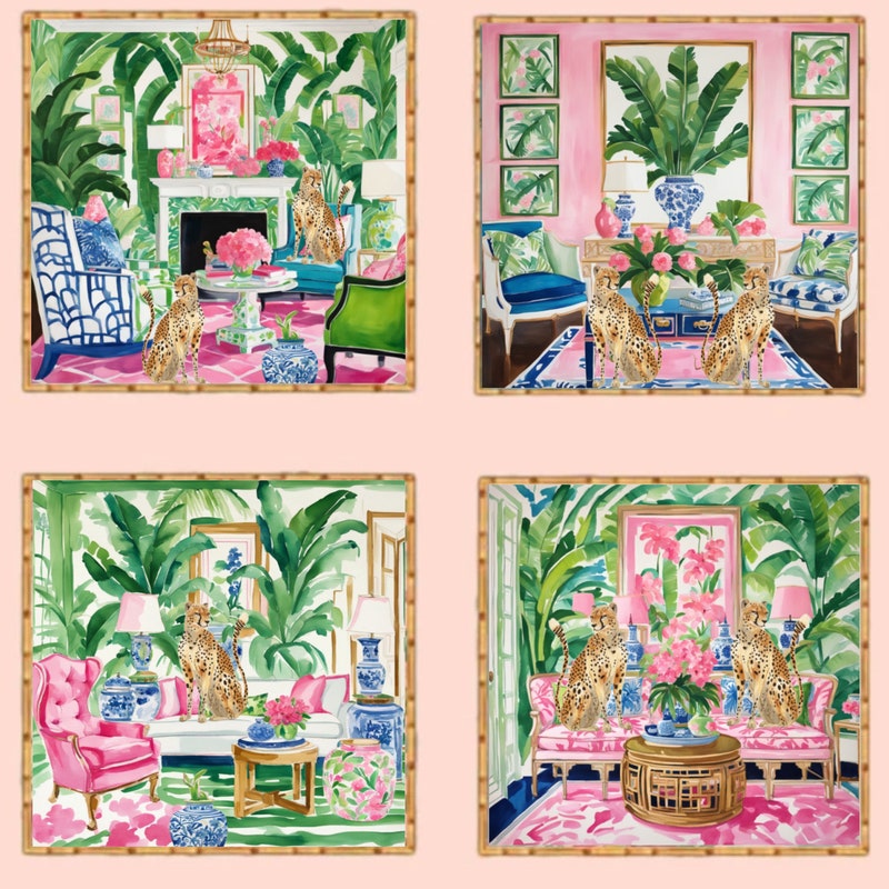Palm Beach Regency - Etsy