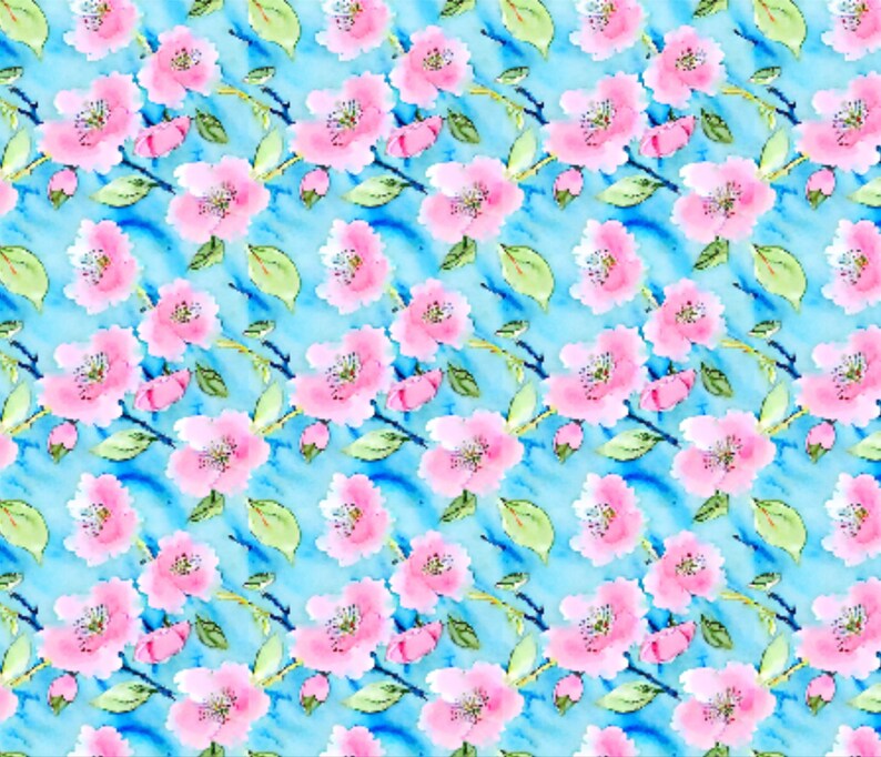 Watercolor Floral Seamless Digital Paper Mega Bundle 20 - Etsy