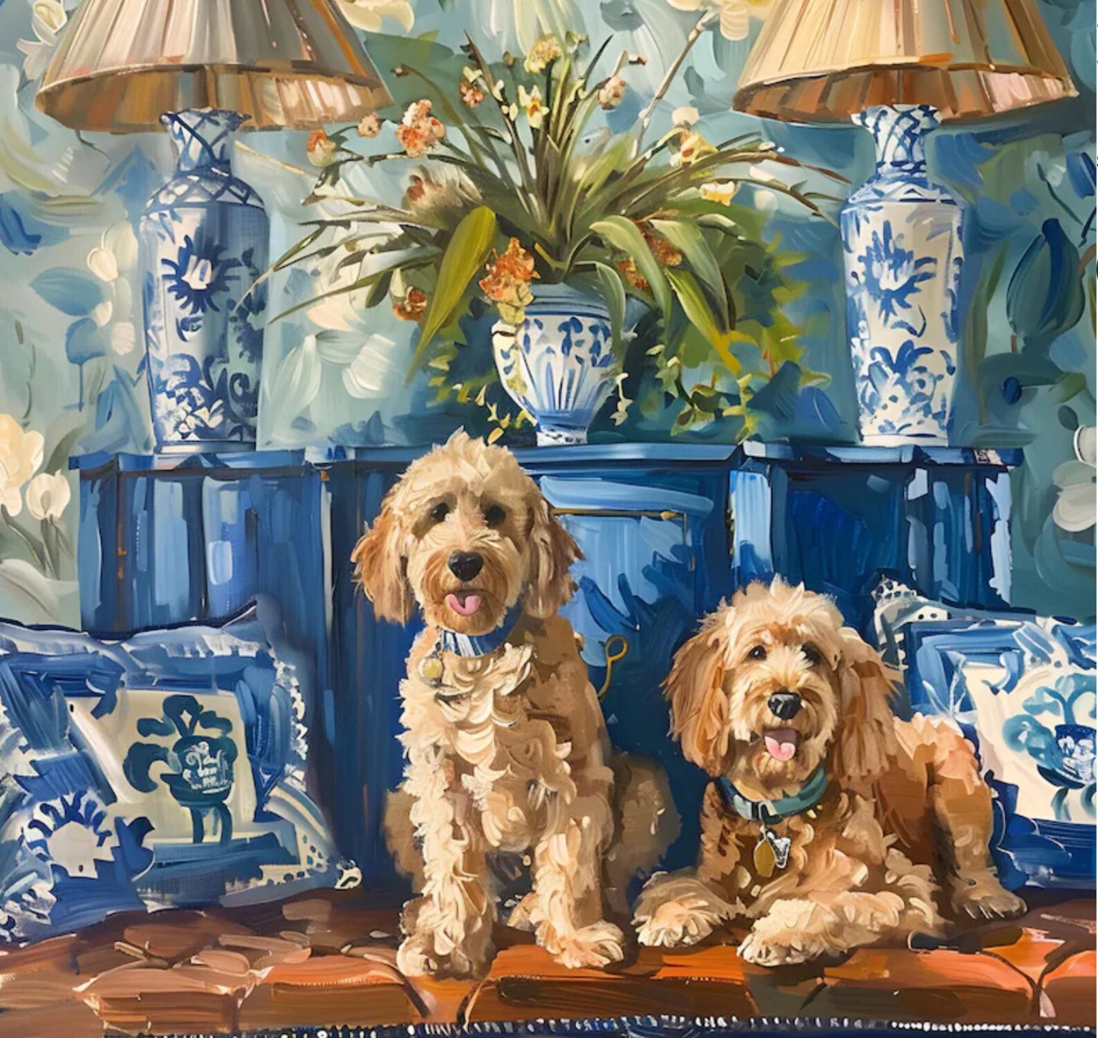 Custom Listing, Just Send Photo of Your Dogs - Etsy