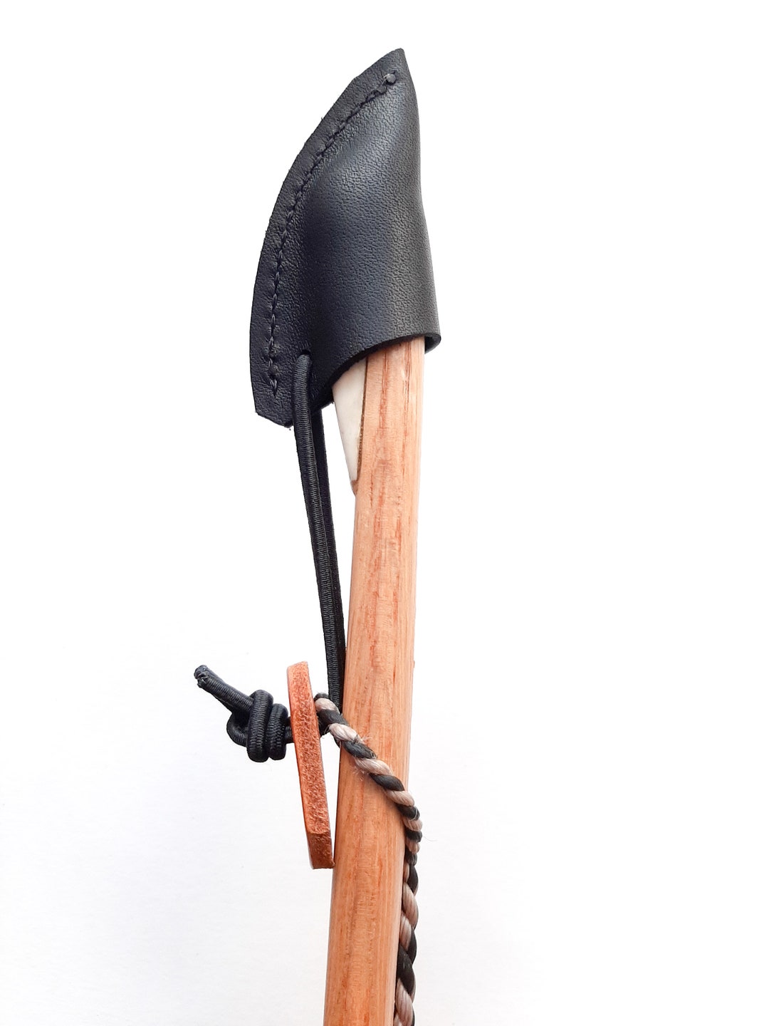 Leather Tendon Holder for Archery/leather String Keeper - Etsy