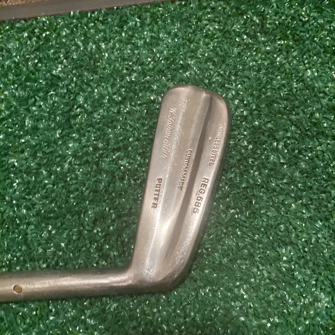 W. Fairweather 35" Bamboo Putter - Etsy