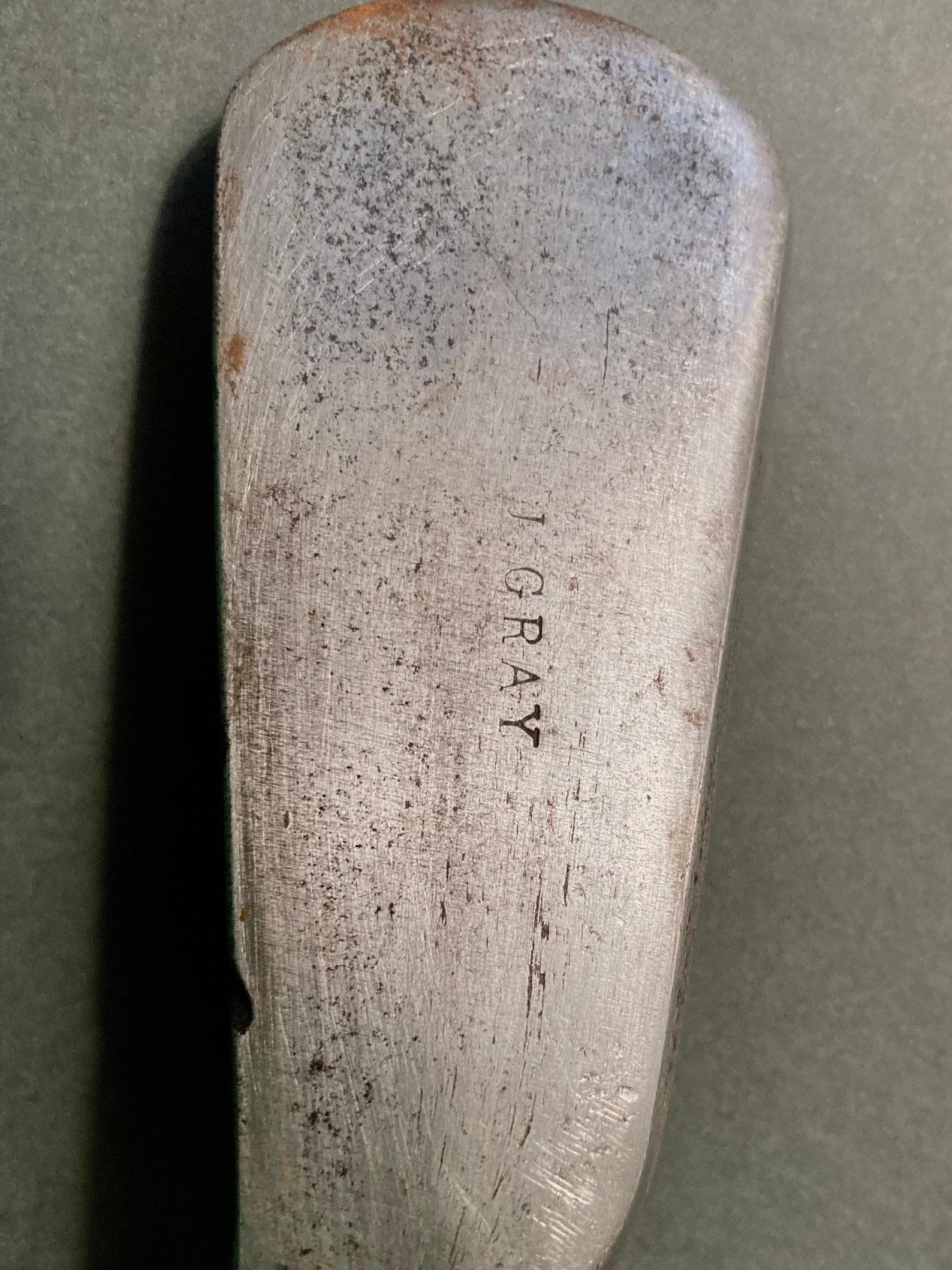 John Gray Cleek Iron From Prestwick, Scotland - Etsy