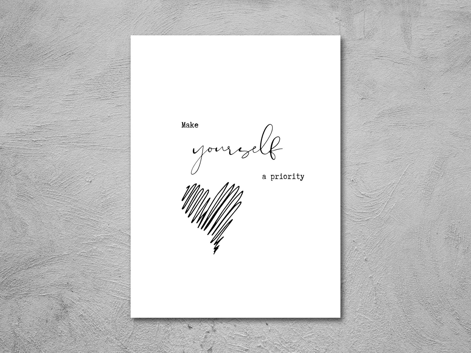 Make Yourself A Priority | Self Care Reminder | Life Quotes | Self-care ...