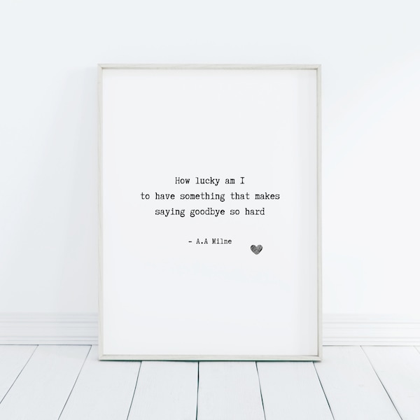 How Lucky I Am - Etsy