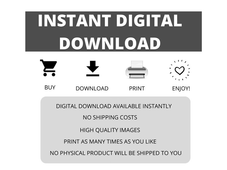 Set of Digital Download Quotes Digital Quote Prints - Etsy