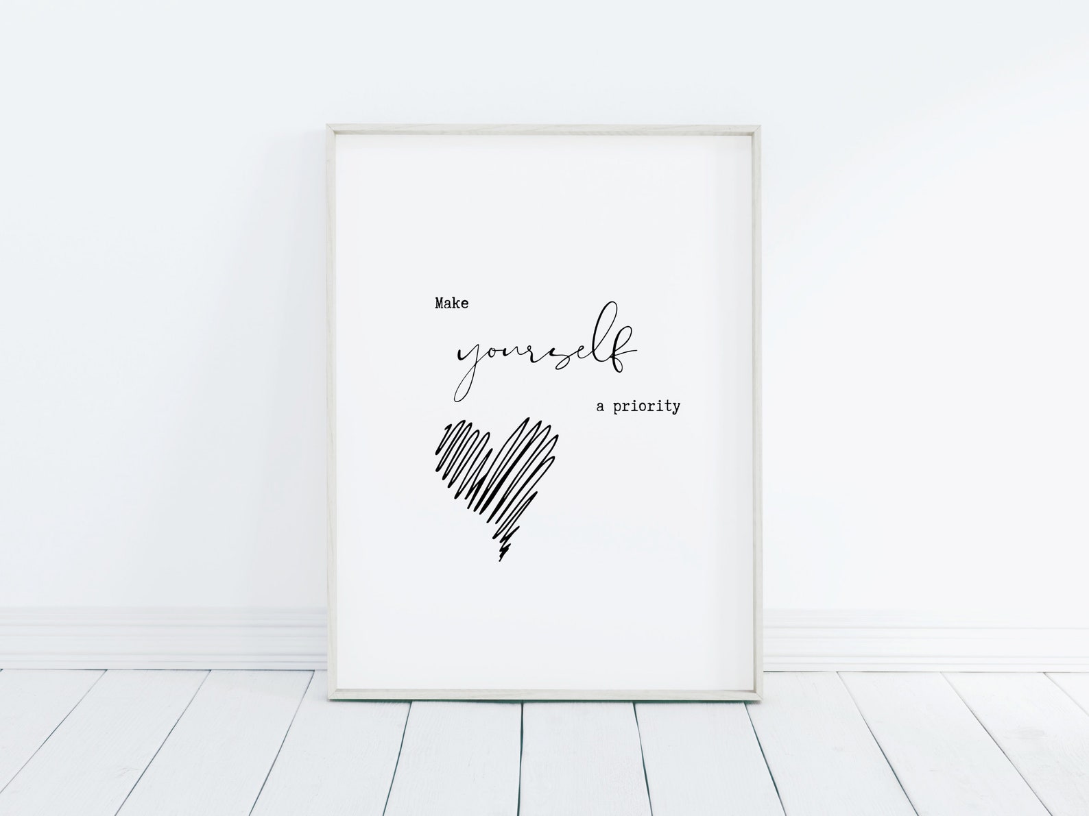 Make Yourself A Priority | Self Care Reminder | Life Quotes | Self-care ...