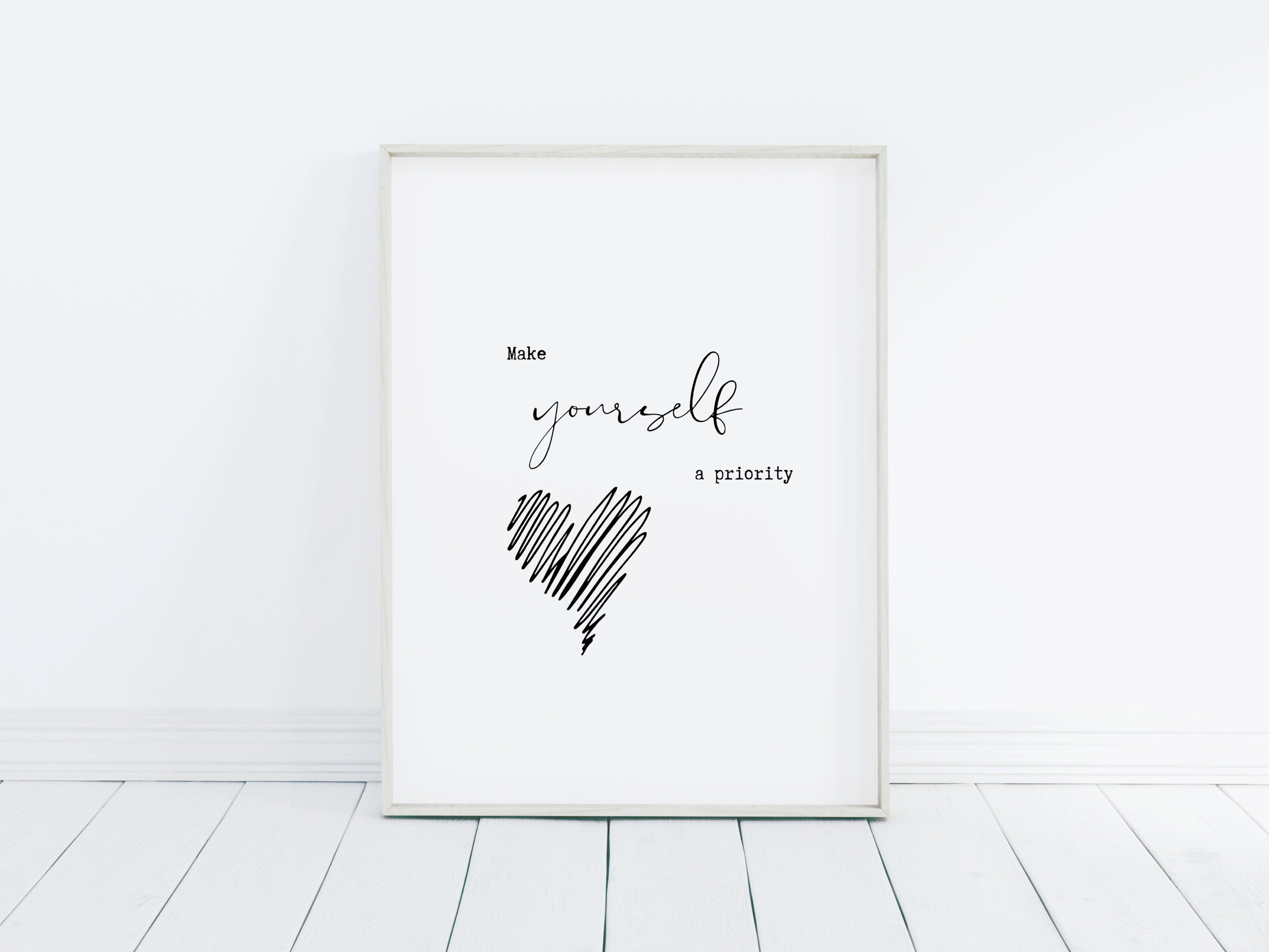 Make Yourself A Priority | Self Care Reminder | Life Quotes | Self-care ...