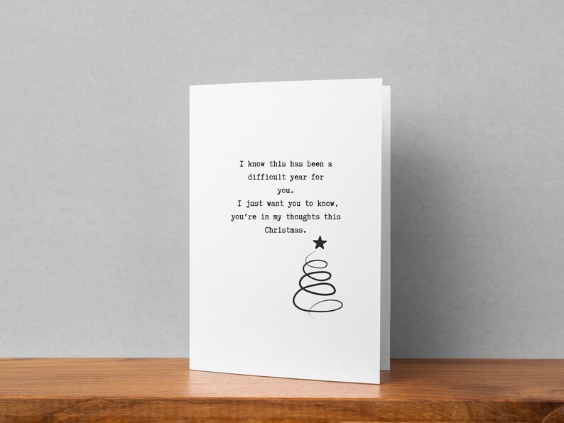 I Know This Has Been A Difficult Year for You | DIGITAL DOWNLOAD ...