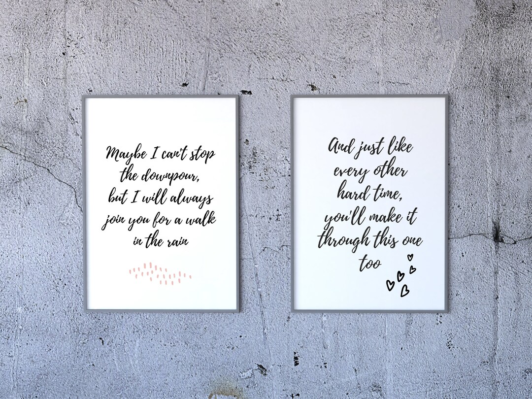 Set of Digital Download Quotes | Digital Quote Prints | Printable ...