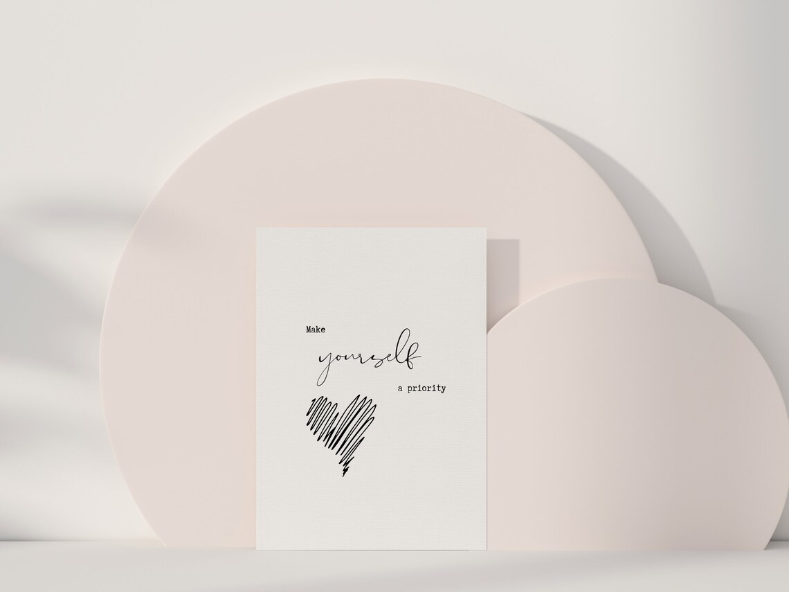 Make Yourself A Priority | Self Care Reminder | Life Quotes | Self-care ...