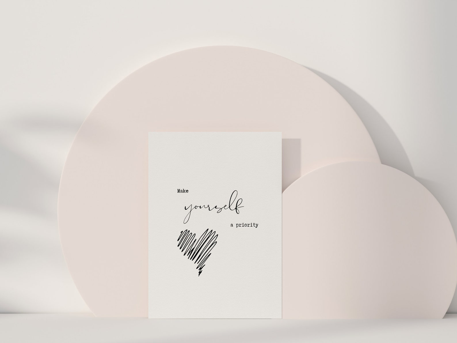 Make Yourself A Priority | Self Care Reminder | Life Quotes | Self-care ...