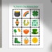 Printable St. Patrick's Day Memory Game, Maze Game, Word Game Combo ...