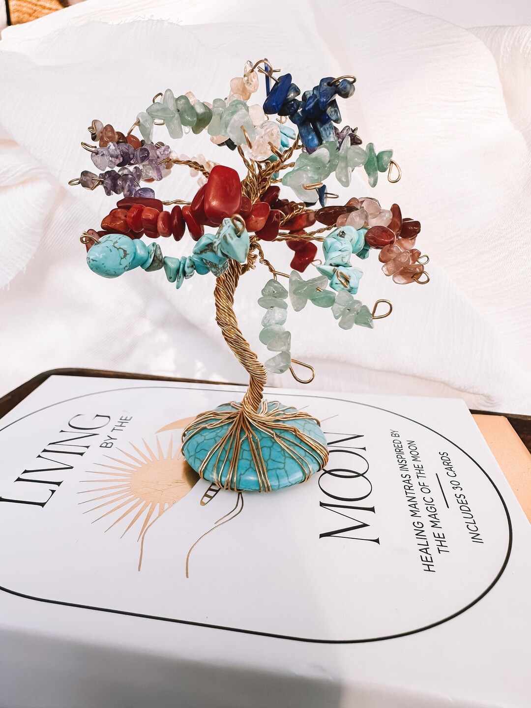 Tree of Life Wire Wrapped Crystal Tree - Etsy