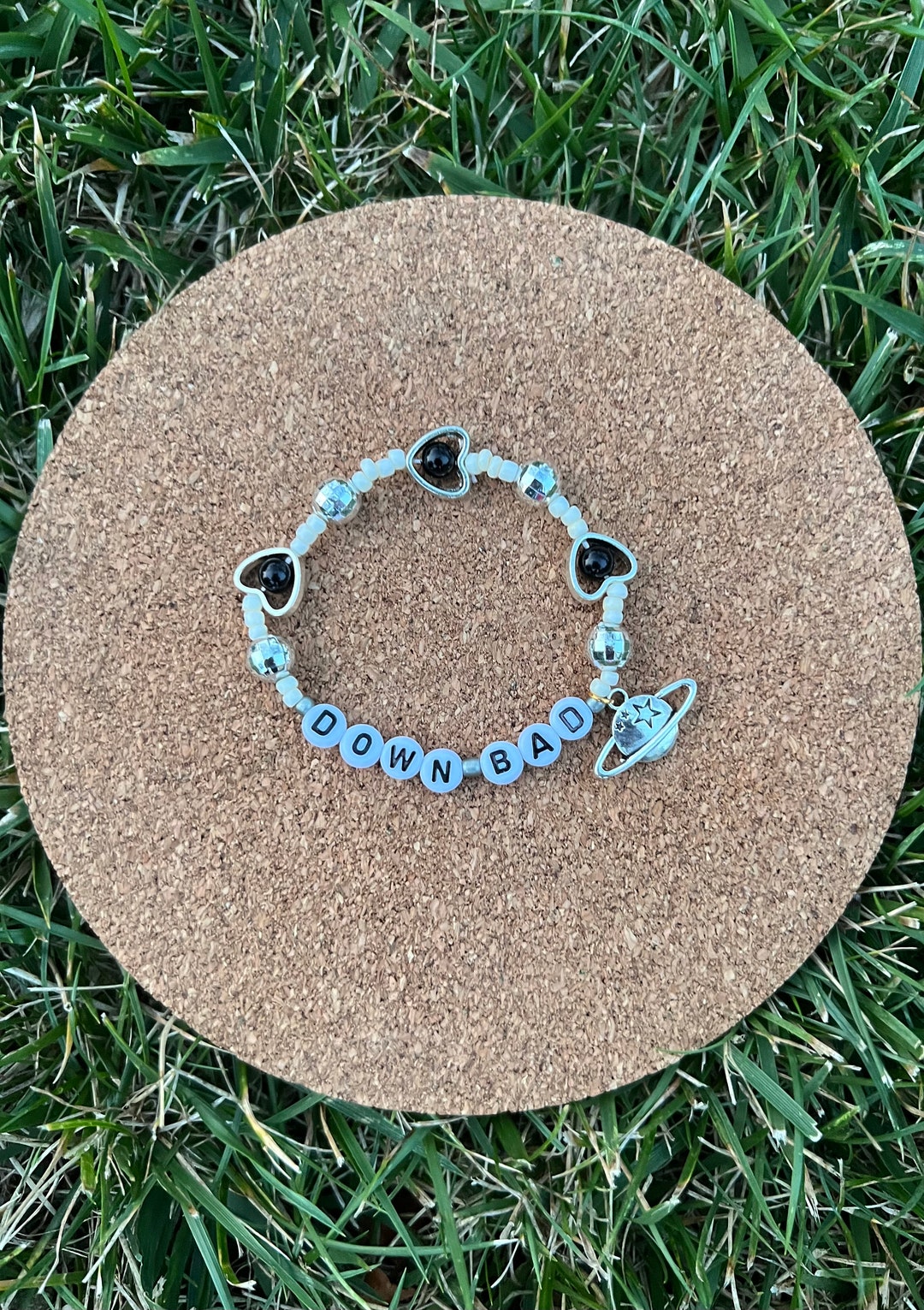 Taylor Swift Down Bad Bracelet the Tortured Poets Department Era ...