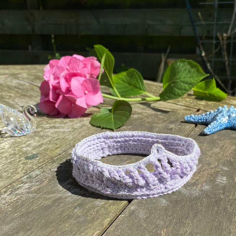 Crochet Tiara - Etsy