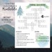 Camping Activity Bundle Printable (big Explorers) - Etsy