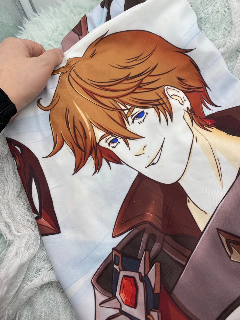 Genshin Impact Childe Tartaglia Double Sided Dakumakura Body Pillow - Etsy