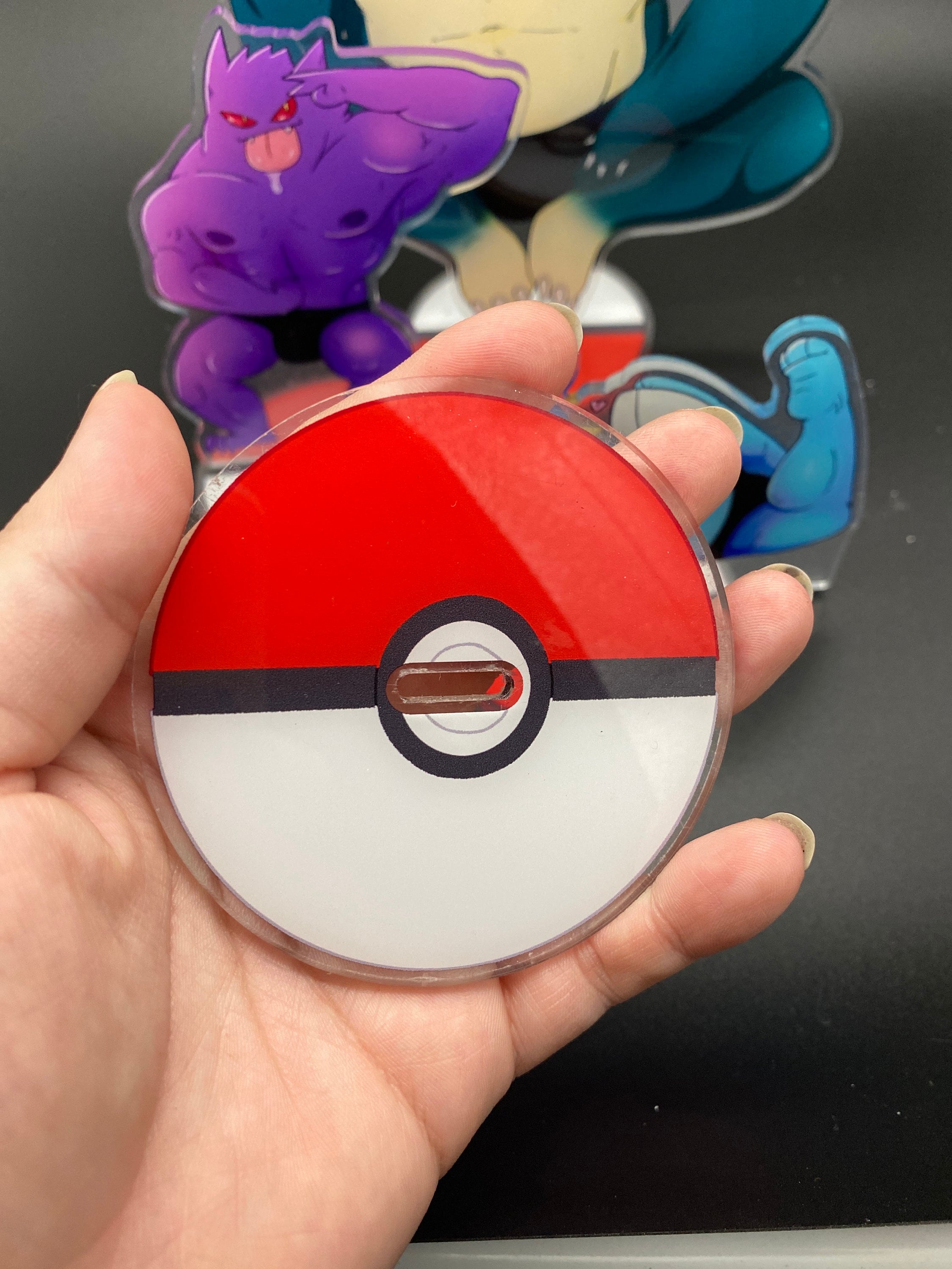 BUFF BOIS Pokemon Acrylic Standees - Etsy