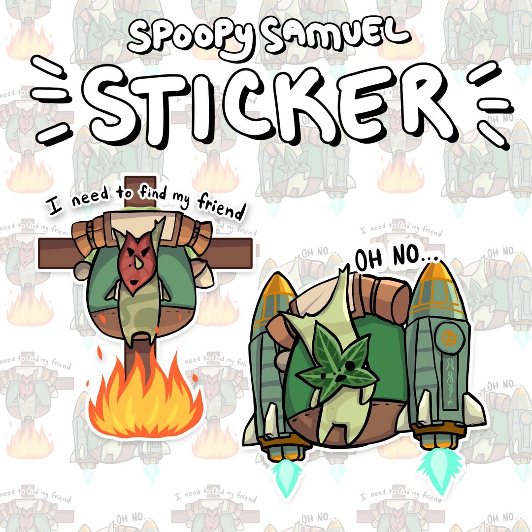 Video Game Legend of Zelda TOK Korok Funny Meme Sticker - Etsy