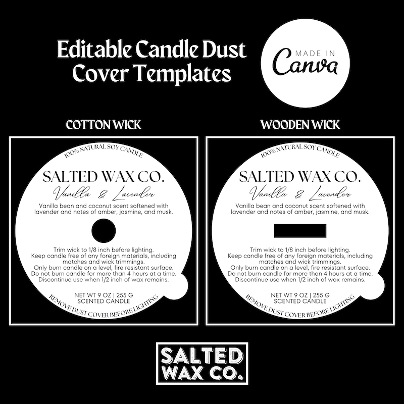 Wax Covers - Etsy
