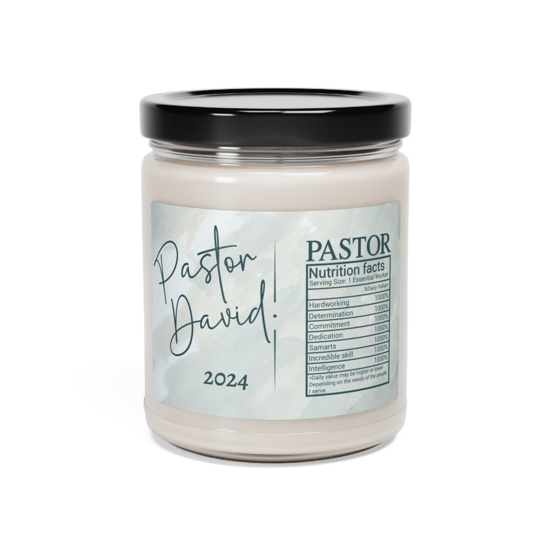 Pastor Anniversary Gift Thank You Pastor Gifts Assistant Pastor ...