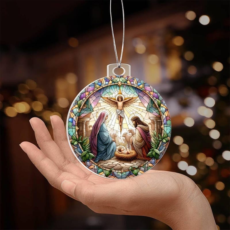 Unique Christmas Ornaments - Etsy