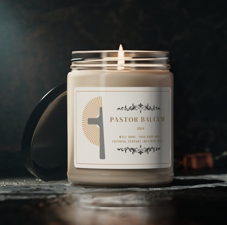 Thank You Pastor Gifts Assistant Pastor Appreciation Gift Pastor ...