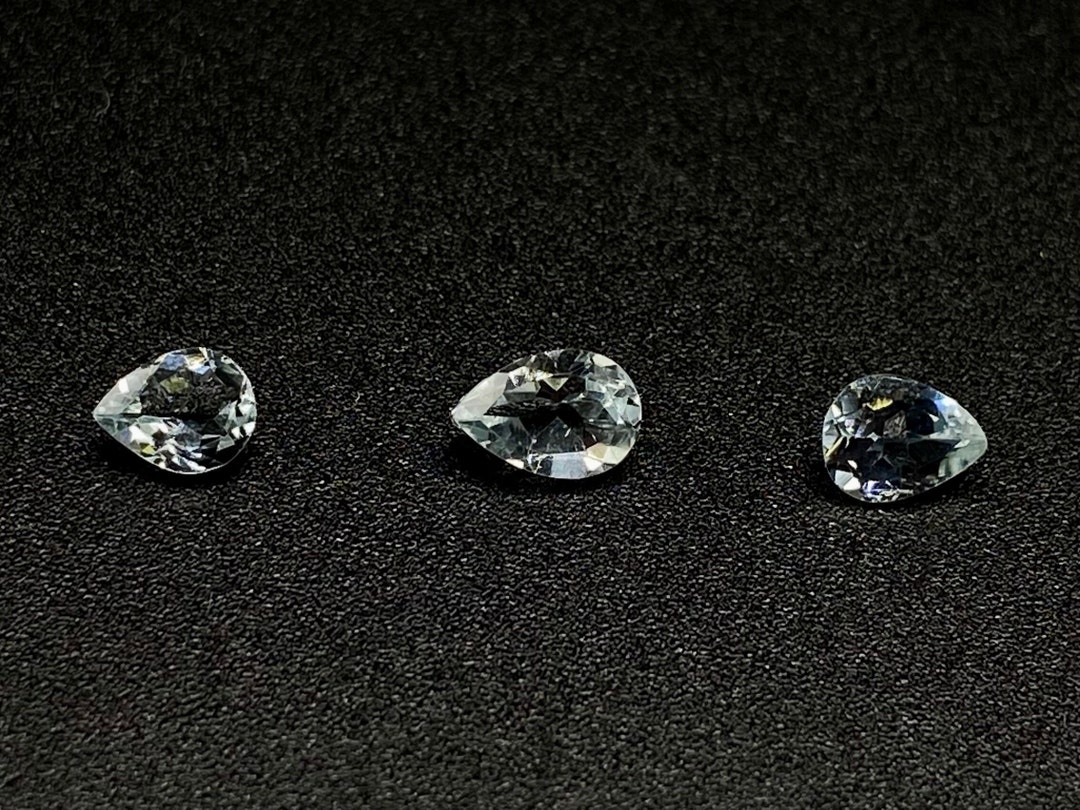 Natural White Gosheinite Beryl,white Beryl Faceted Gemstone,gosheinite ...