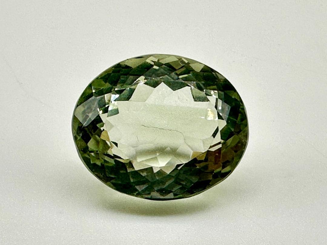 Natural Prasiolite ,parsiolite Cut Stone,smooth Polish Prasiolite ,best ...