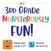 Pre-k is Monsterously Fun Bulletin Board or Door Decoration With SVG - Etsy