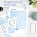 Editable PDF Daily Planner Printable & Editable - Etsy